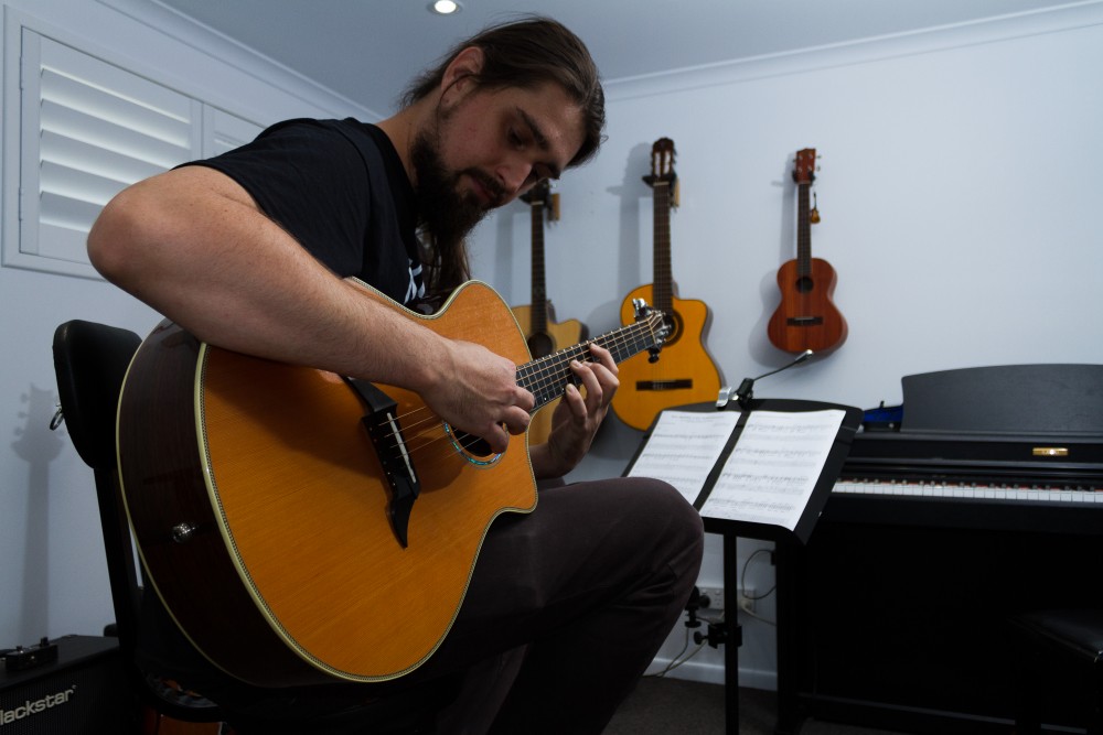 Michael Gagen – Learn guitar at Stringz Guitar Studio